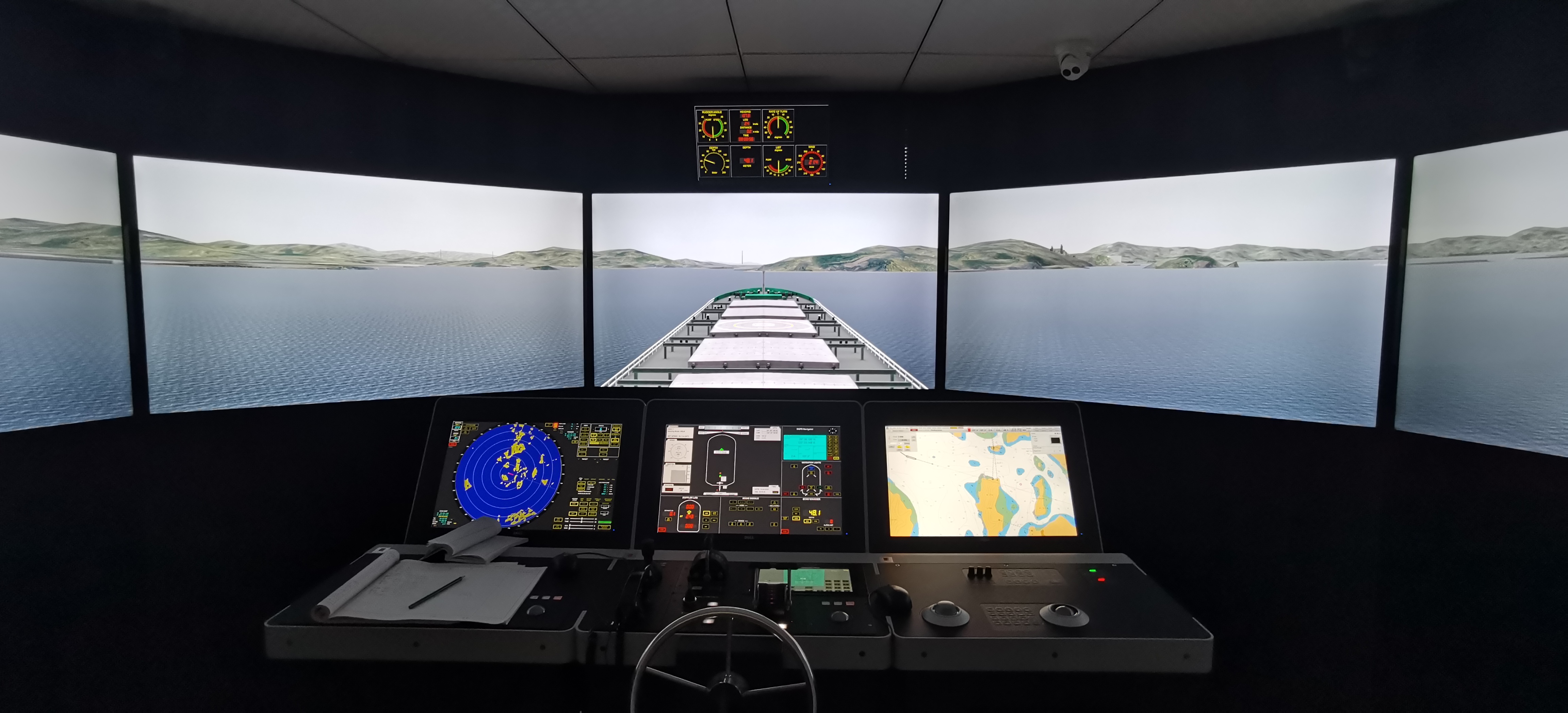 航海仿真中心
